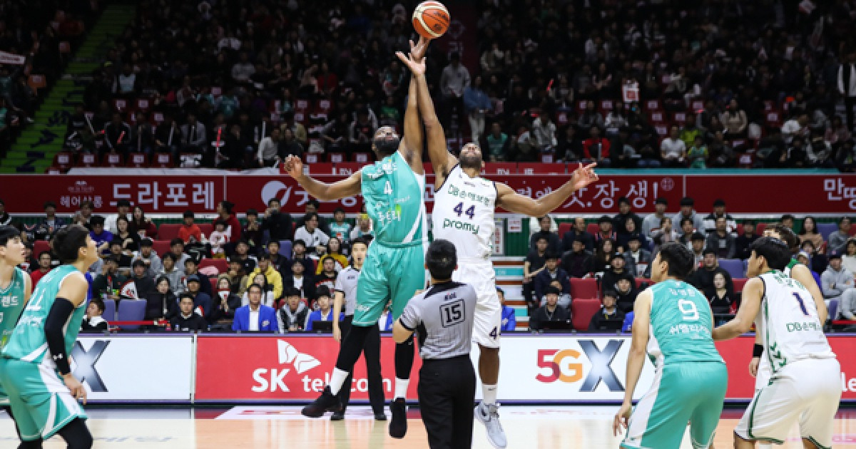 [JB포토화보]kt VS DB, kt 짜릿한 승리