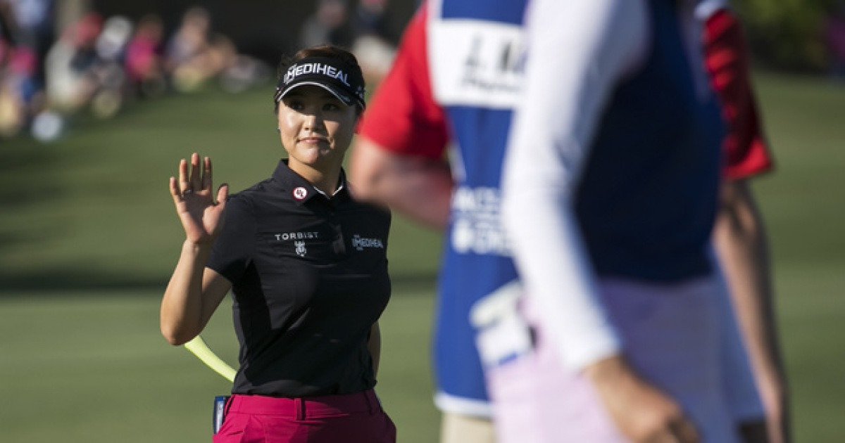 유소연, LPGA CME그룹 챔피언십 3R 공동 4위