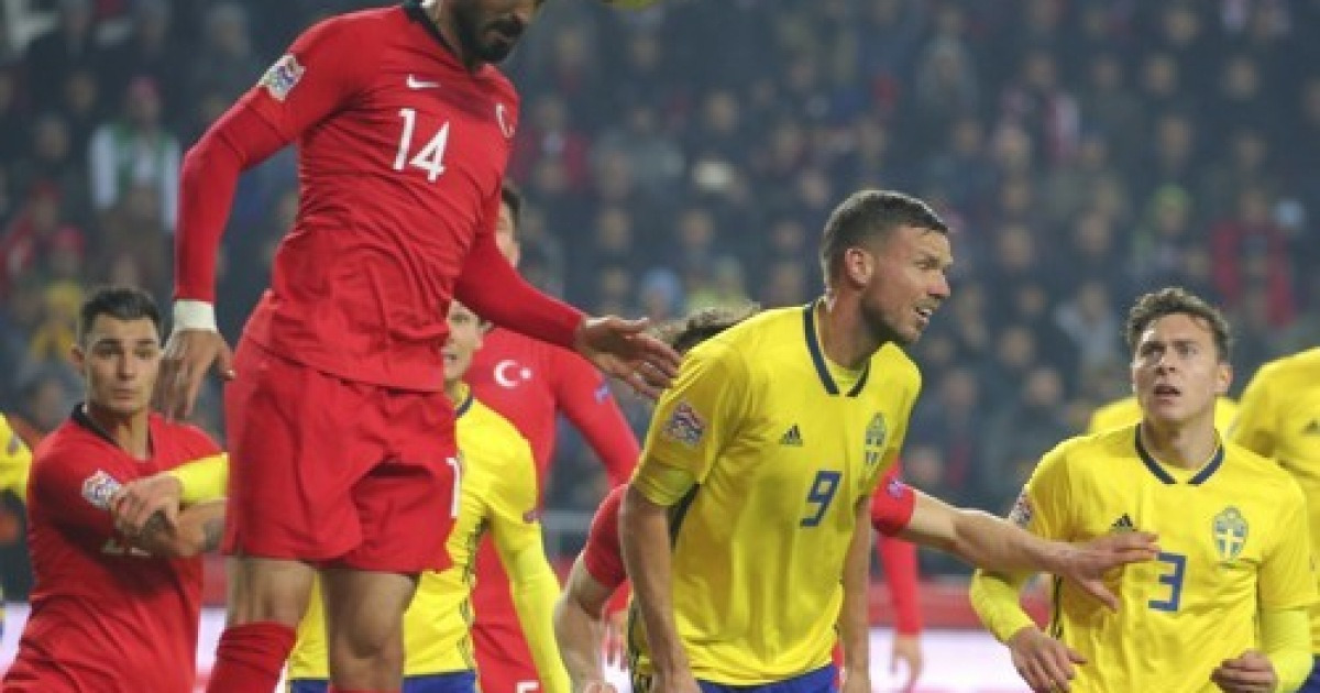 Turkey Sweden Nations League Soccer
