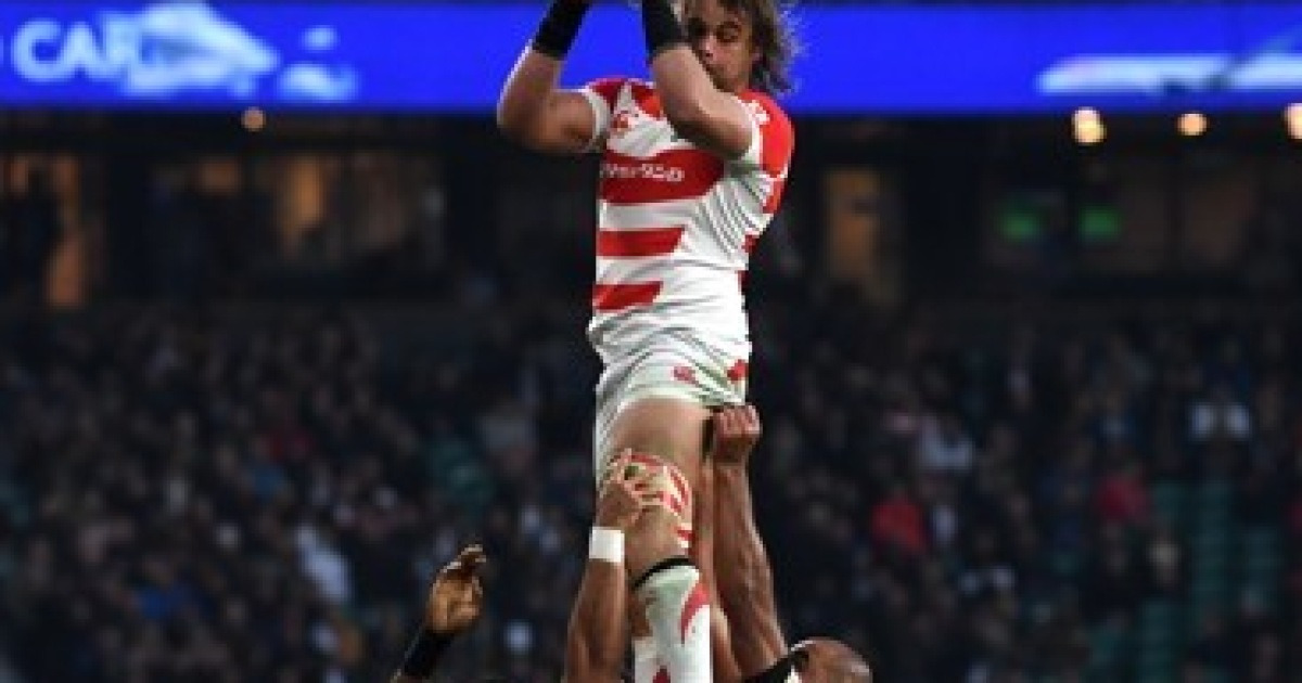 BRITAIN RUGBY AUTUMN INTERNATIONAL