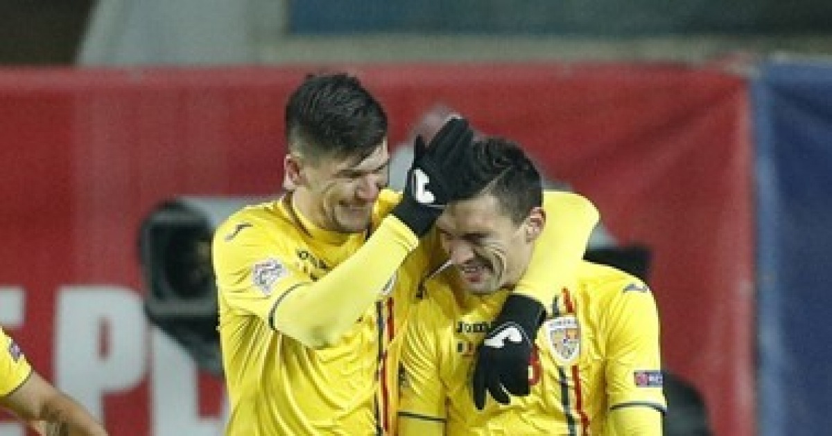 ROMANIA SOCCER UEFA NATIONS LEAGUE