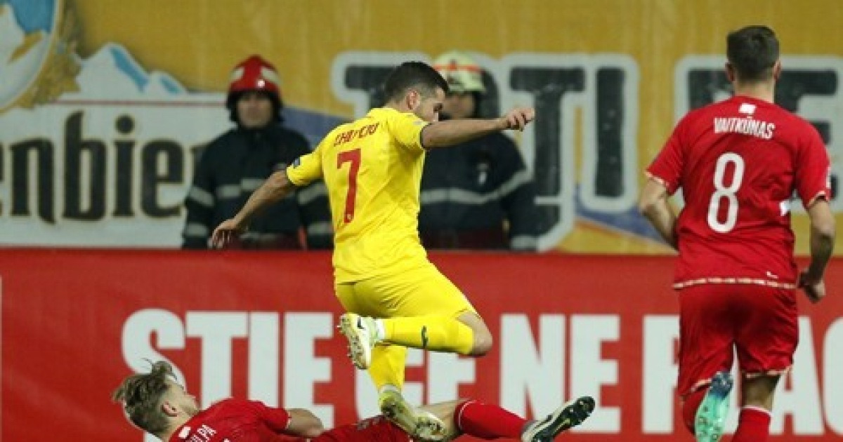 ROMANIA SOCCER UEFA NATIONS LEAGUE