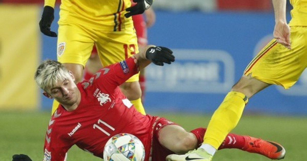 ROMANIA SOCCER UEFA NATIONS LEAGUE