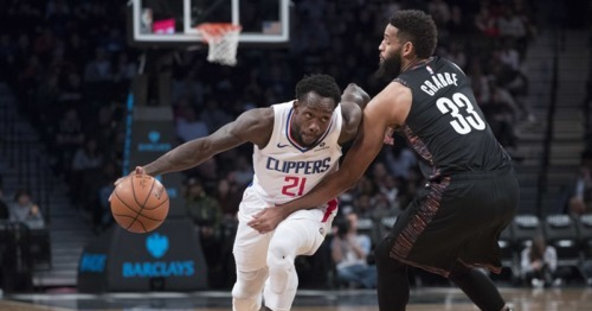 Clippers Nets Basketball