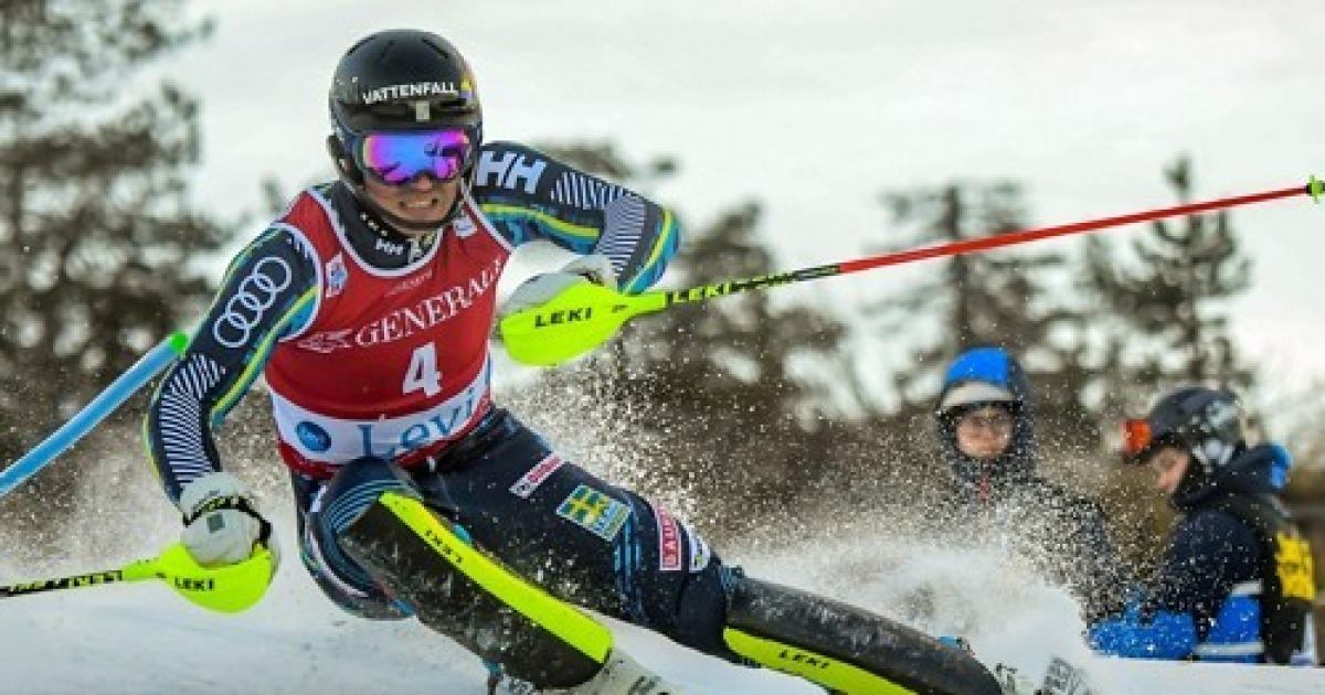 FINLAND ALPINE SKIING WORLD CUP