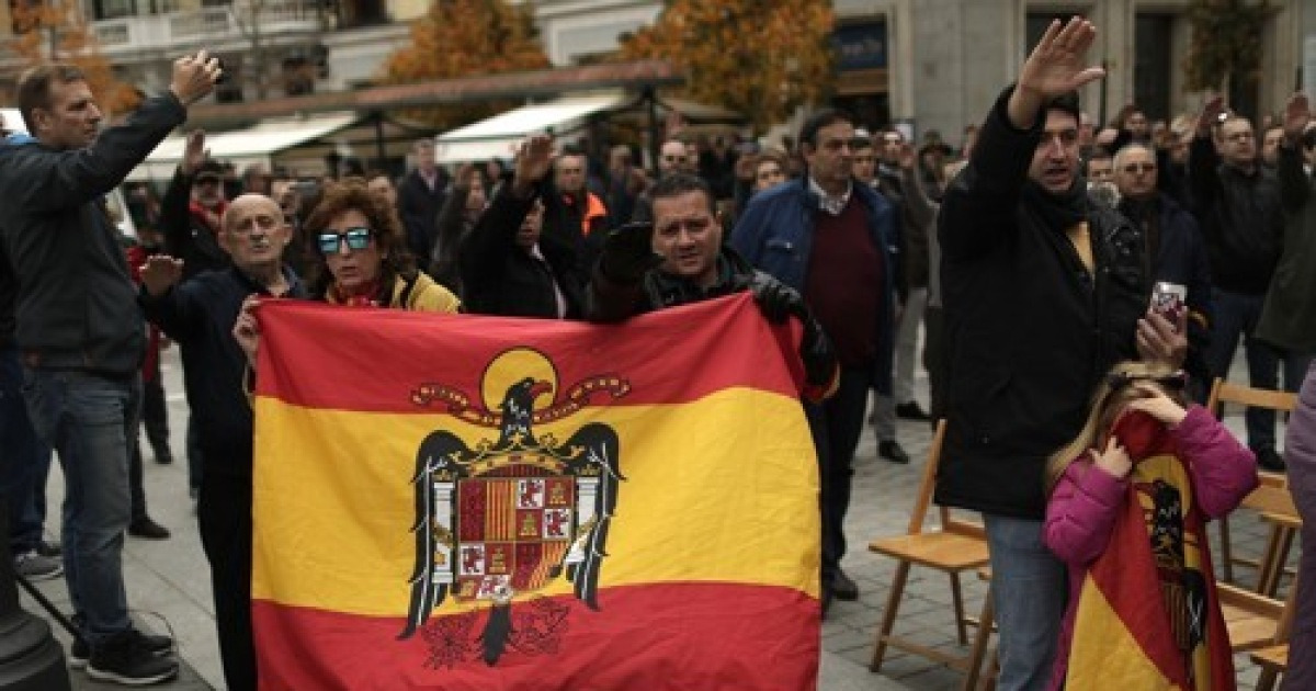 Spain Right Wing Rally
