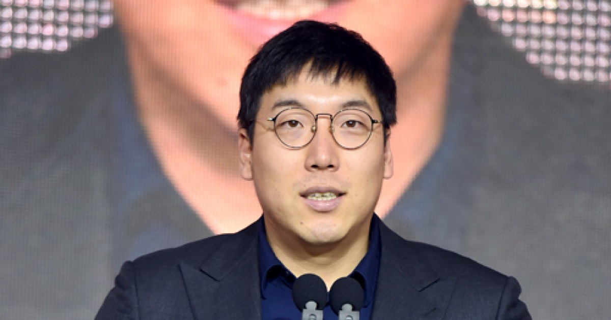 [MD포토] 김현수 'KBO 복귀하자마자 타율상'