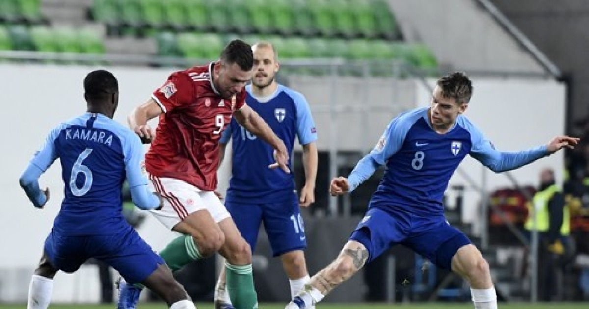 HUNGARY SOCCER UEFA NATIONS LEAGUE