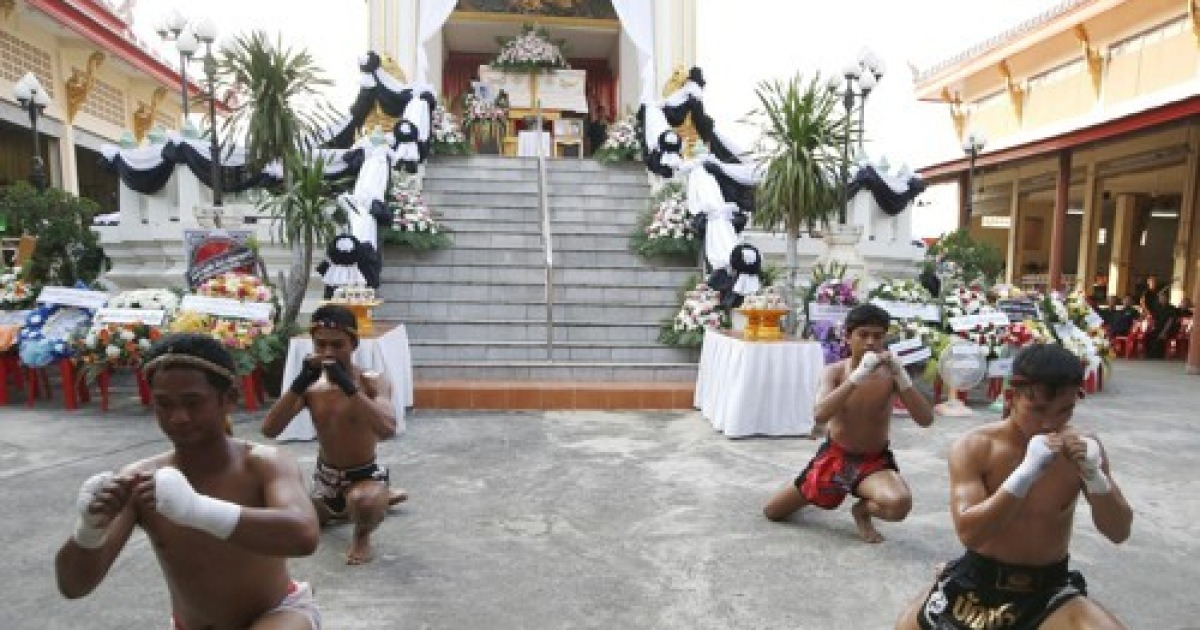 Thailand Child Boxing