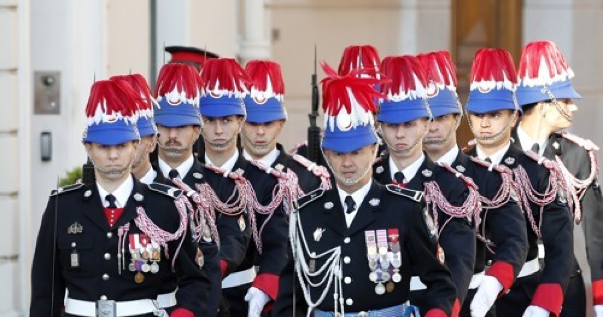 MONACO ROYALTY NATIONAL DAY