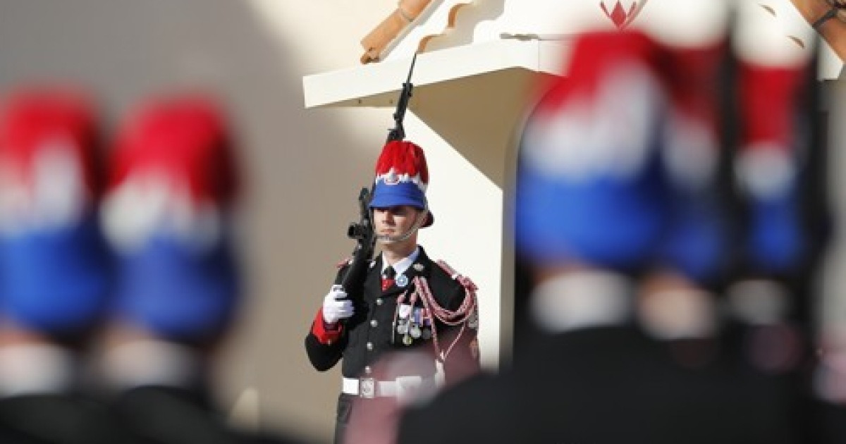 MONACO ROYALTY NATIONAL DAY