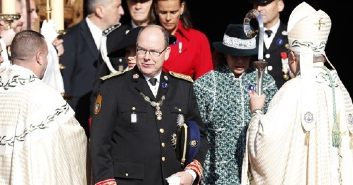 MONACO ROYALTY NATIONAL DAY
