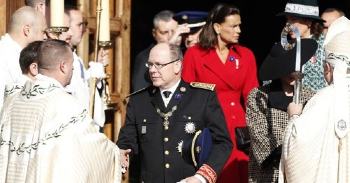 MONACO ROYALTY NATIONAL DAY