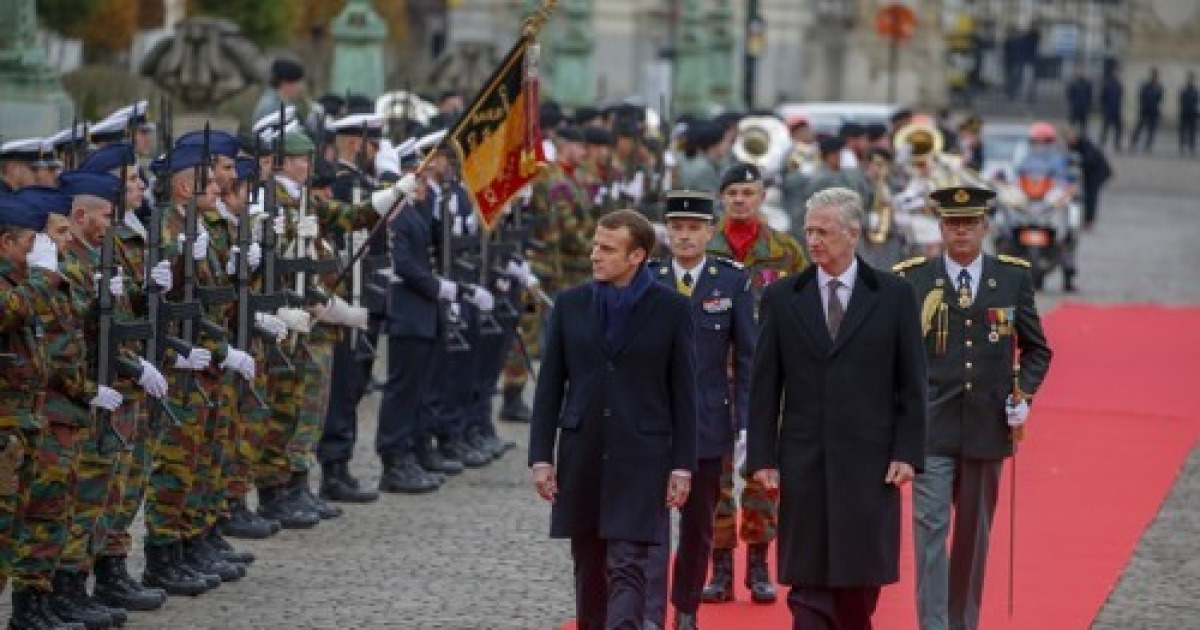 BELGIUM FRANCE DIPLOMACY
