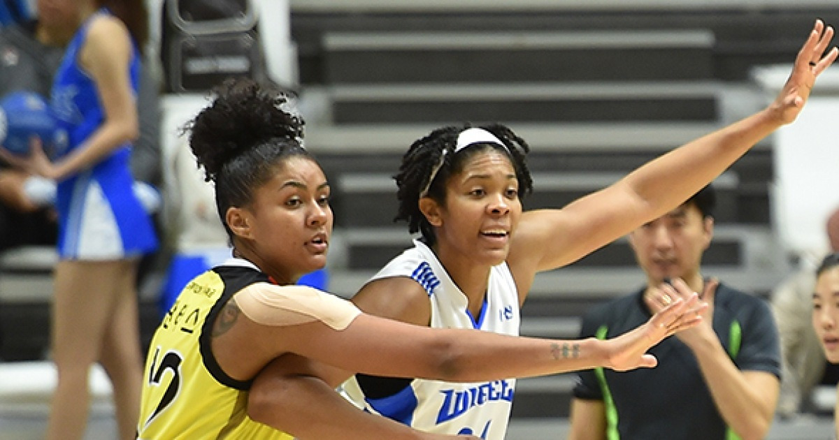 [WKBL 1R리뷰] ① 쏜튼은 날고, 토마스는 알짜! 외국선수 활약 어땠나