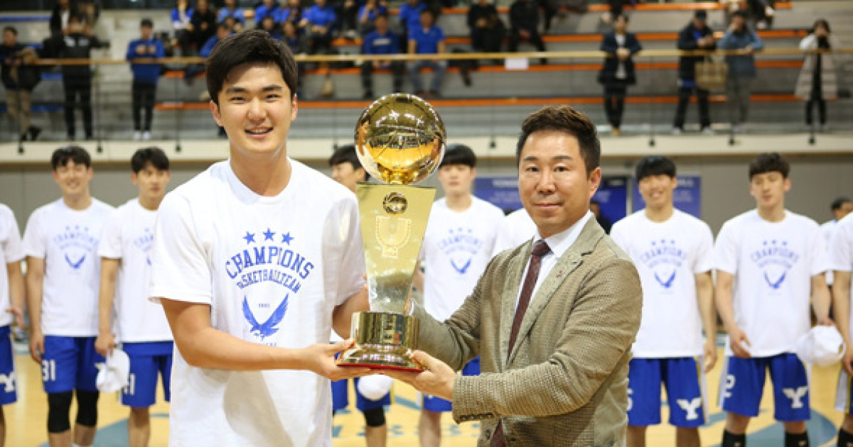 [JB포토화보] 2018 KUSF 대학농구 U-리그 남대부 연세대와 고려대와 플레이오프전 경기 화보