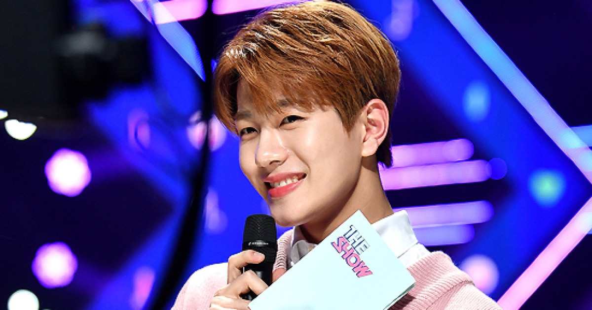 골든차일드 최보민, 더쇼 스페셜 MC [MK포토]