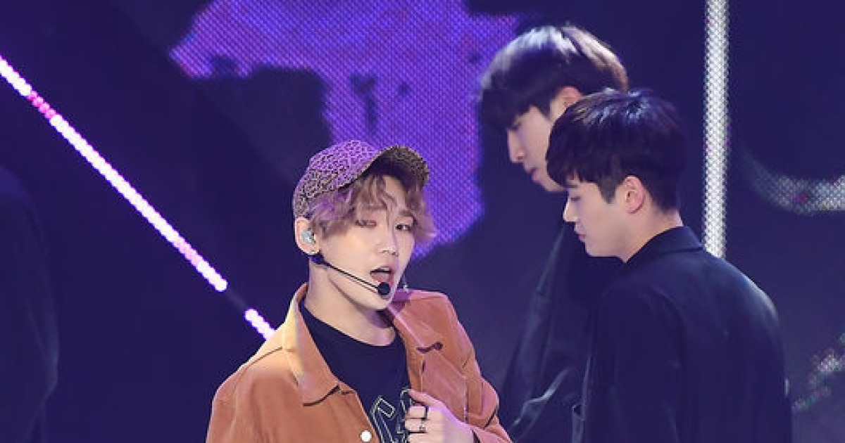 JBJ95 켄타,'여심 녹이는 무대' [사진]