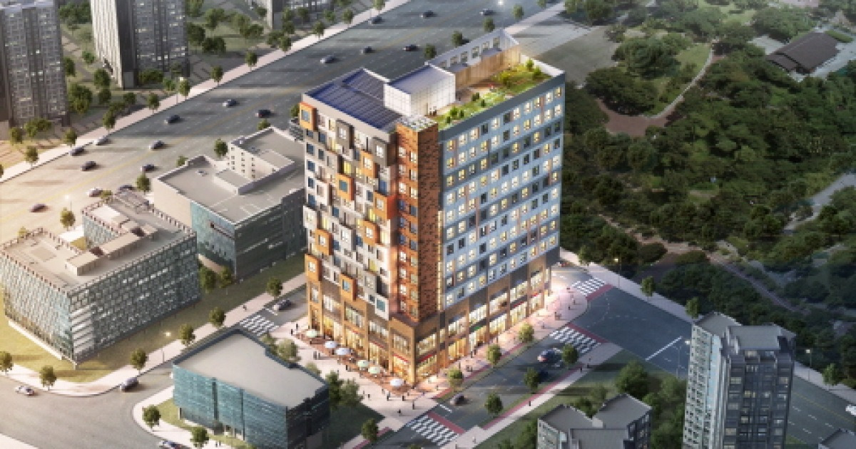 HUG PF대출 통해 분양..안정성 높인 '더케렌시아 300'