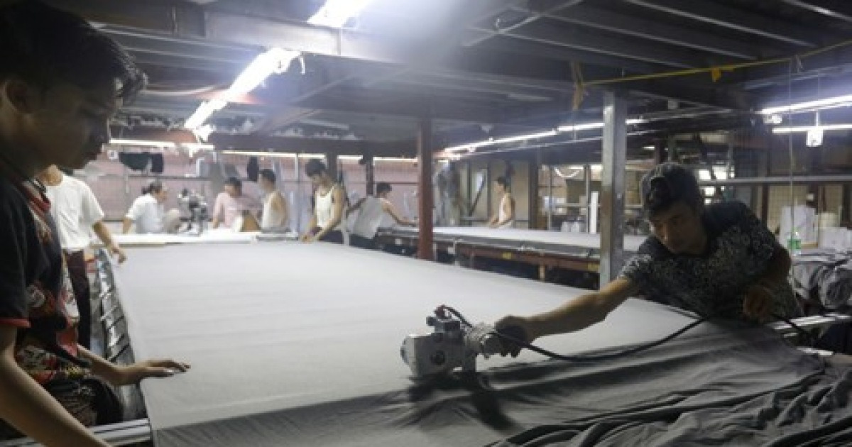 MYANMAR GARMENT INDUSTRY