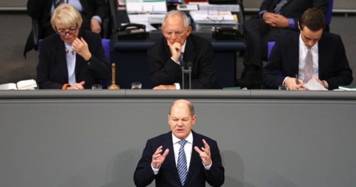 GERMANY PARLIAMENT GOVERNMENT BUDGET
