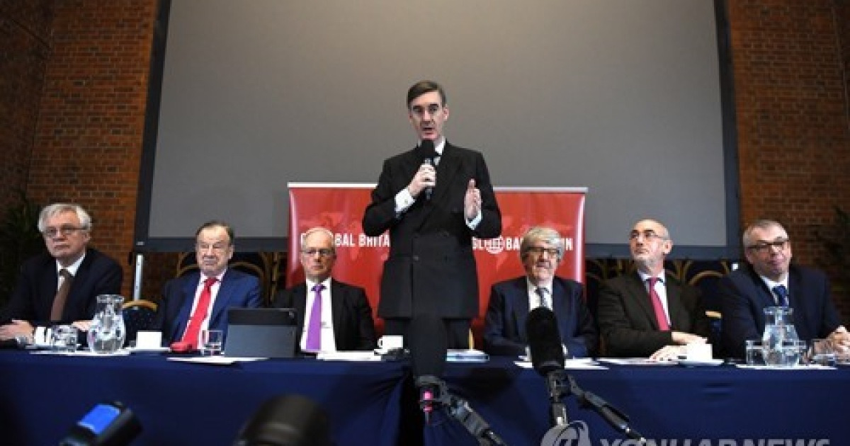 BRITAIN BREXIT ERG GROUP