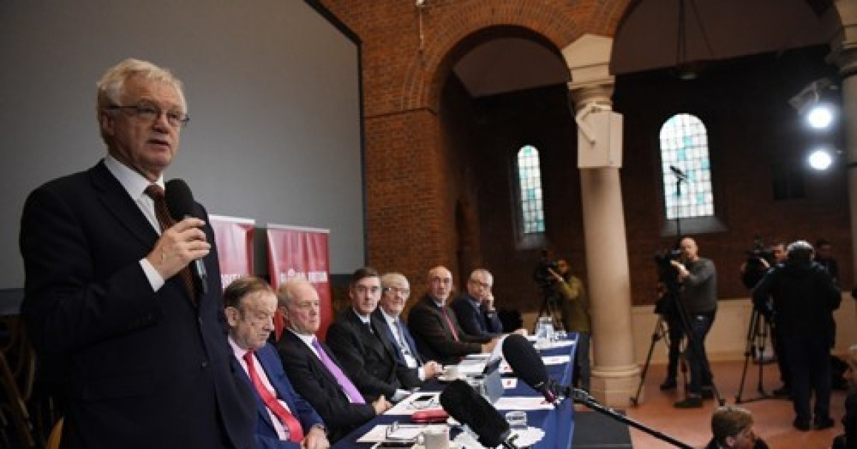 BRITAIN BREXIT ERG GROUP