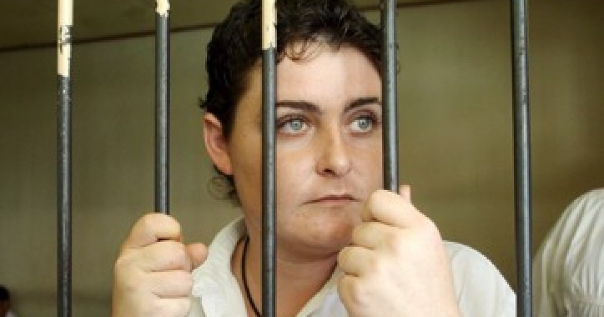 (FILE) INDONESIA AUSTRALIA JUSTICE BALI NINE RENAE LAWRENCE