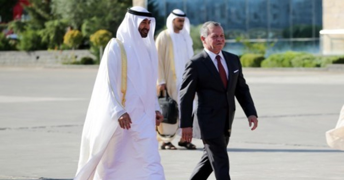 JORDAN UAE DIPLOMACY