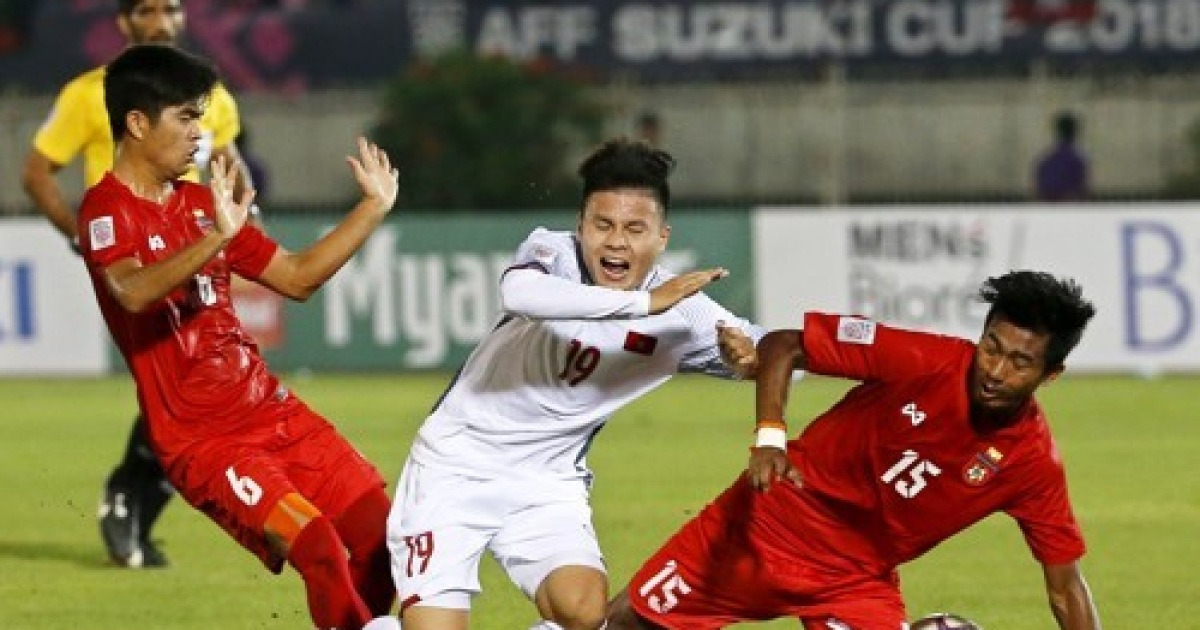 MYANMAR SOCCER AFF CUP 2018