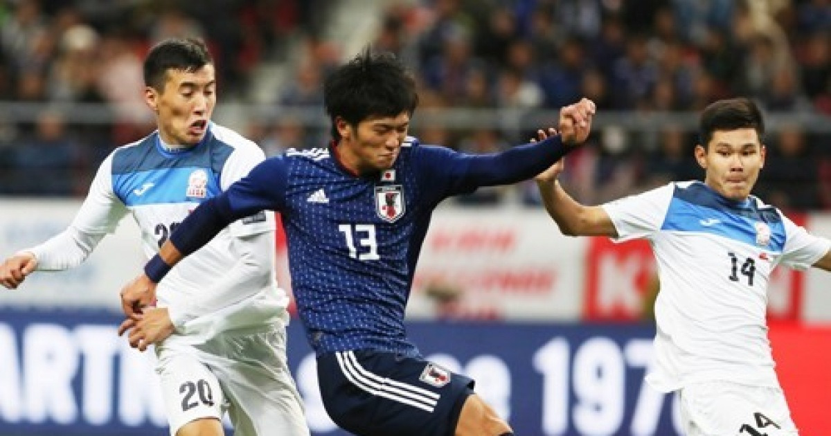 JAPAN SOCCER FRIENDLY