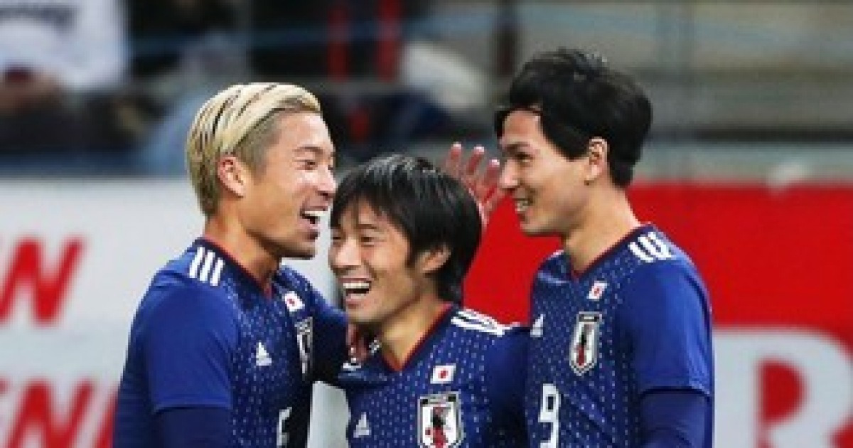 JAPAN SOCCER FRIENDLY
