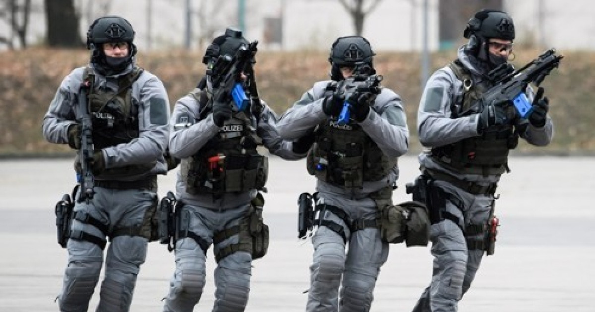 GERMANY POLICE TERROR ATTACK PRACTICE