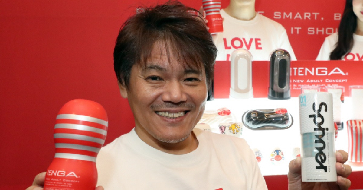 [포토]성인용품 '텐가(TENGA)' 대표 마츠모토 코이치