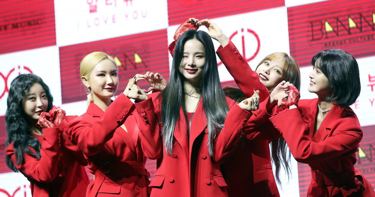 [N현장] "솔지 언니 '알러뷰'" EXID, 5인조 완전체의 감동(종합)