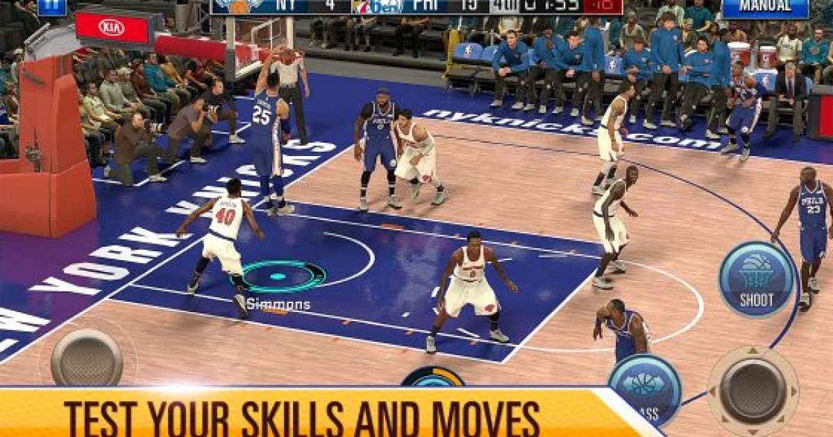 2K, 새로운 'NBA 2K 모바일' iOS 출시