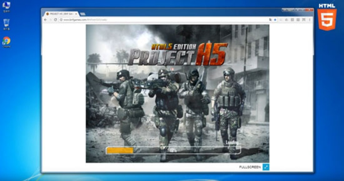 비엔에프게임즈, HTML5 기반 FPS 게임 '프로젝트 H5' 개발