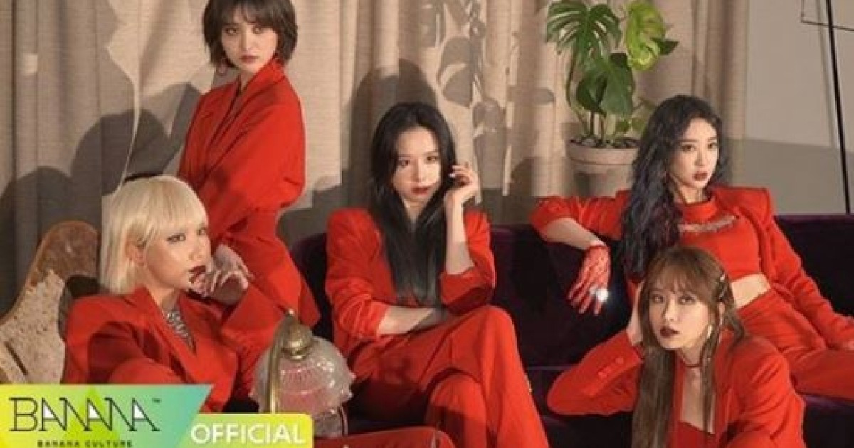 "정말 그리웠어요" 솔지 컴백.. EXID 2년 만에 '완전체'