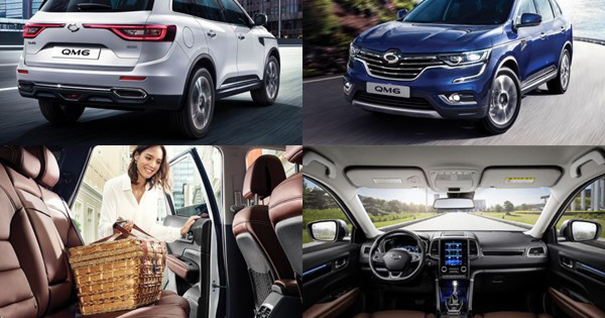 '힐링 SUV' 르노삼성 QM6 GDe "쉬었다 갈래? 여기 어때"