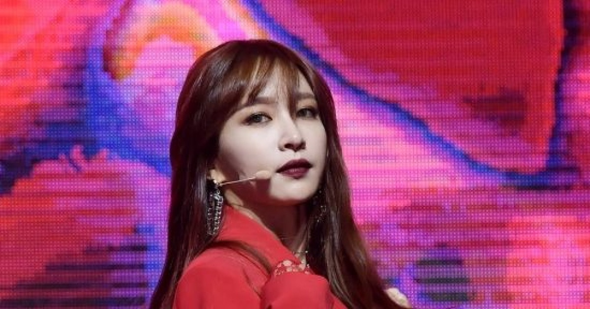 [ST포토] EXID 하니, '카리스마 가득한 비주얼'