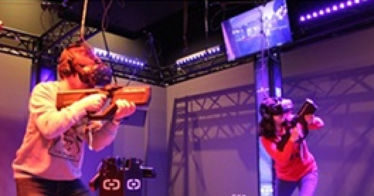 CGV 'V 버스터즈', VR 엔터테인먼트 공간으로 재탄생