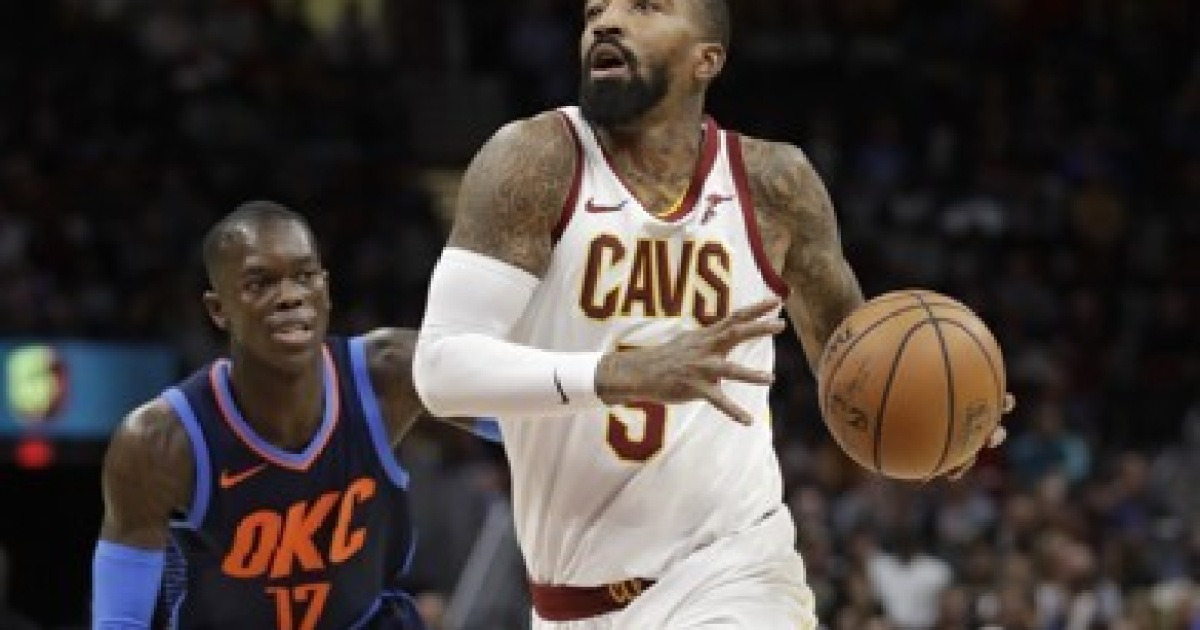 Cavaliers Smith Basketball