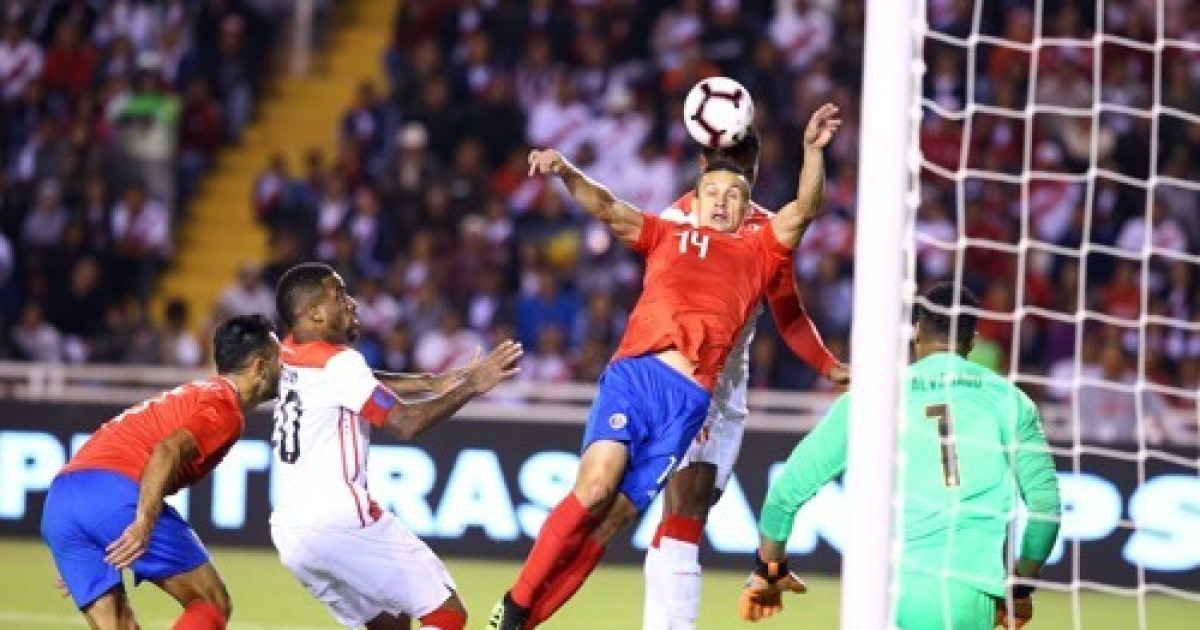 PERU SPORT SOCCER FRIENDLY