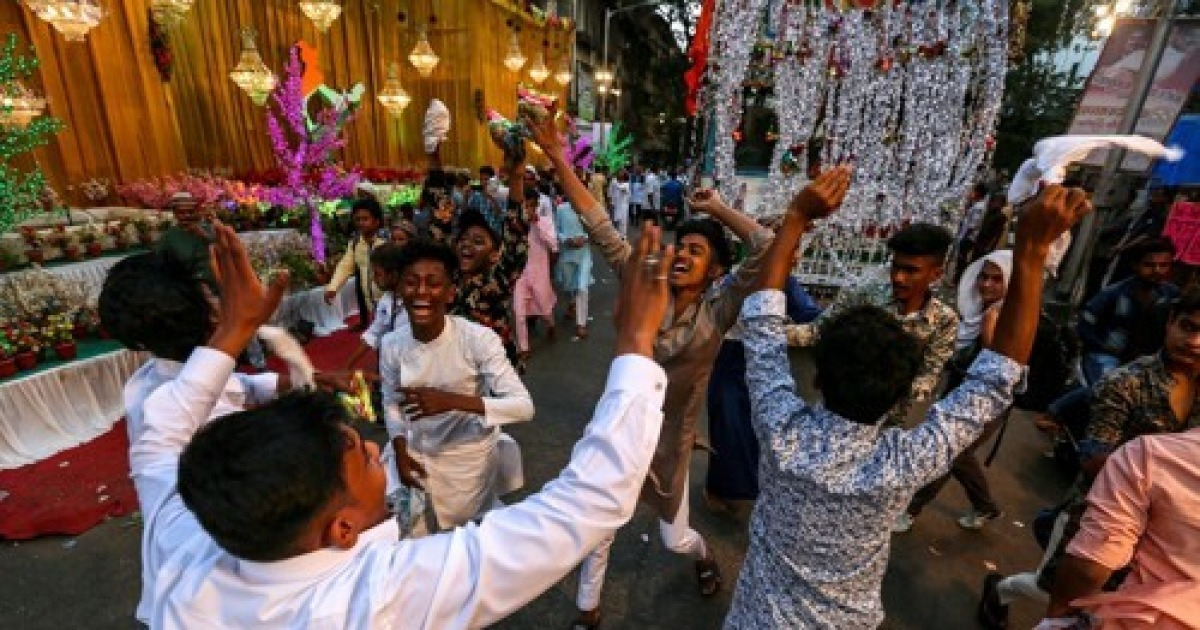 INDIA PROPHET MUHAMMAD BIRTHDAY