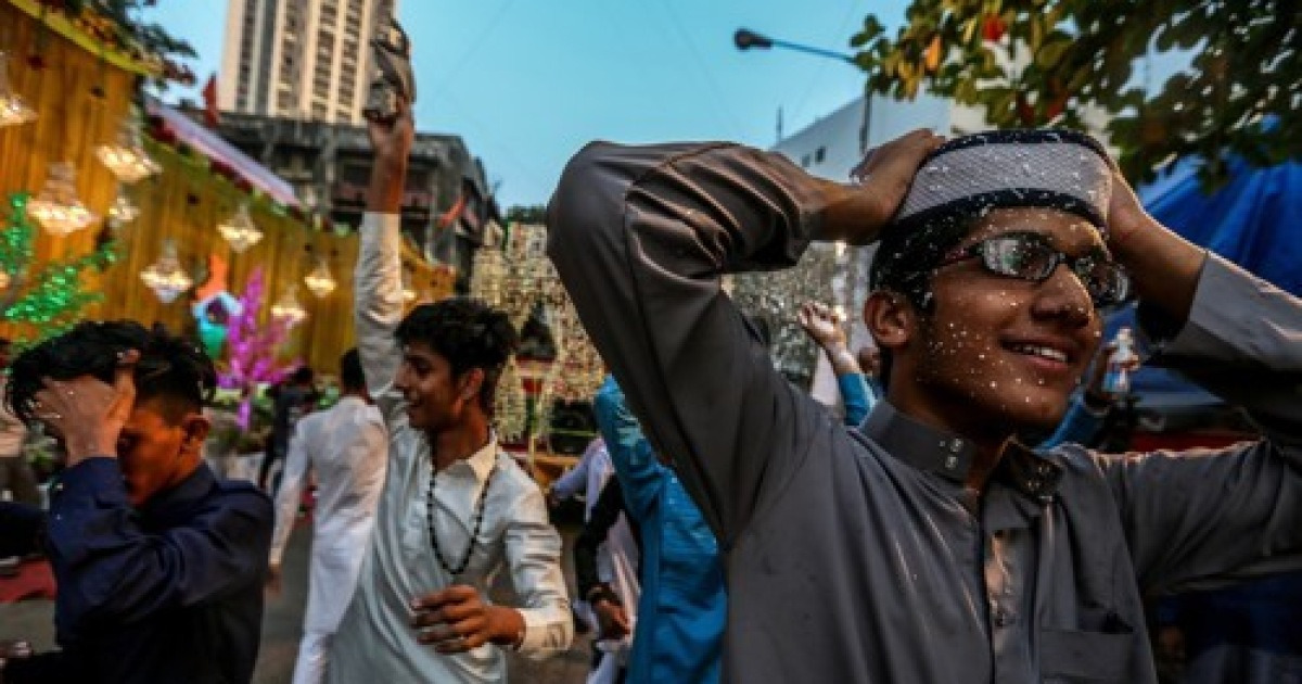 INDIA PROPHET MUHAMMAD BIRTHDAY