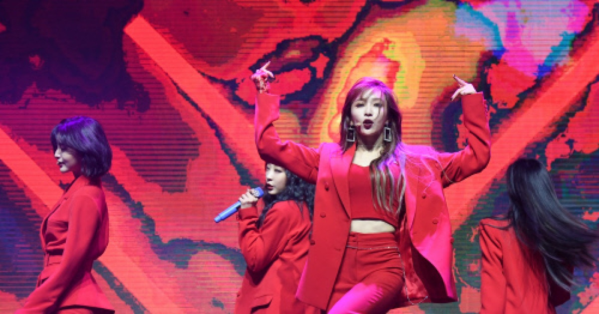 [포토] EXID 하니 '흥이 절로'