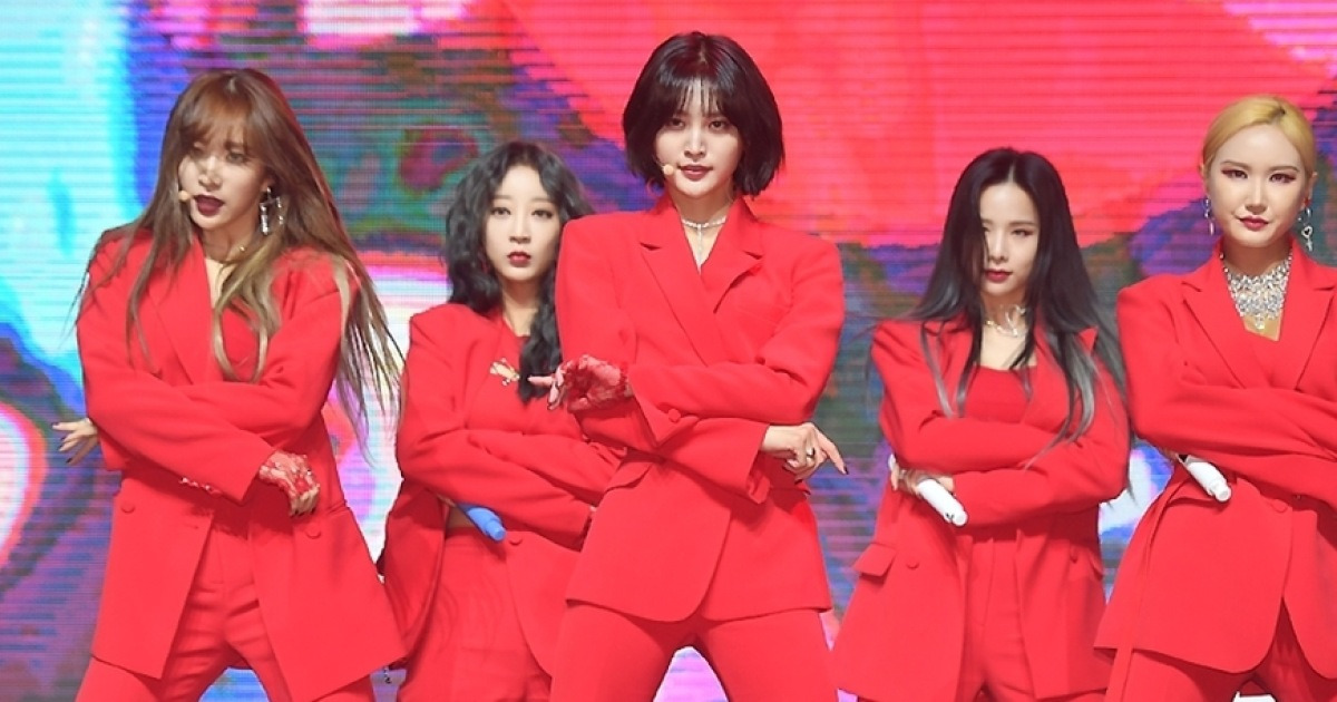 EXID '5인조 완전체로 돌아왔다'[포토엔HD]