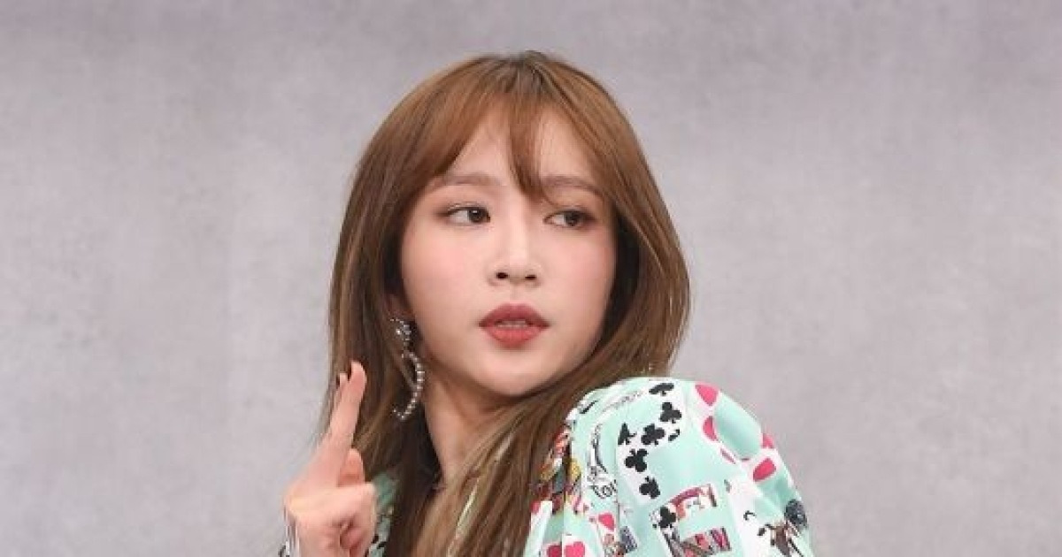 [ST포토] EXID 하니, '달라진 화장 스타일'