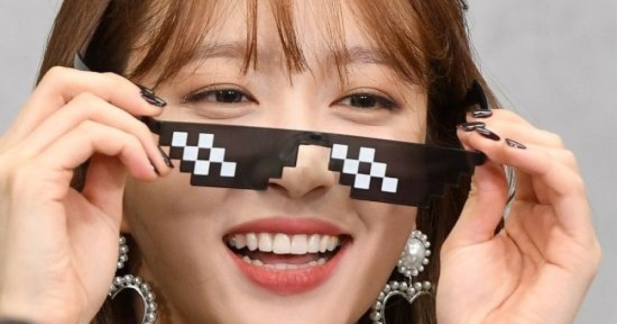 [ST포토] EXID 하니, '깜찍한 안경'