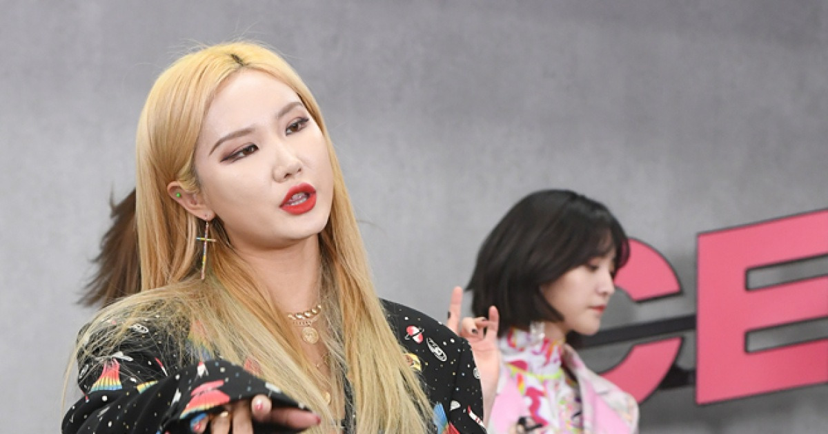 [TD포토] EXID LE '스웩!'